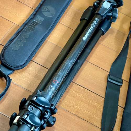 Manfrotto- Italy 190 CX Pro 3 & 498 RC 2 Head package used - 二手或全新腳架 ...
