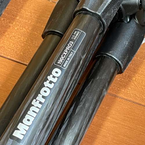 Manfrotto- Italy 190 CX Pro 3 & 498 RC 2 Head package used - 二手或全新腳架 ...