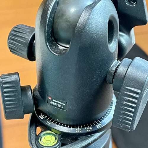 Manfrotto- Italy 190 CX Pro 3 & 498 RC 2 Head package used - 二手或全新腳架 ...