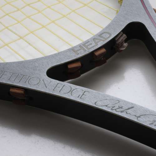 HEAD AMF(ARTHUR ASHE) Competition Edge Graphite 1982年, 美國制造 - 二手或全新球類 ...