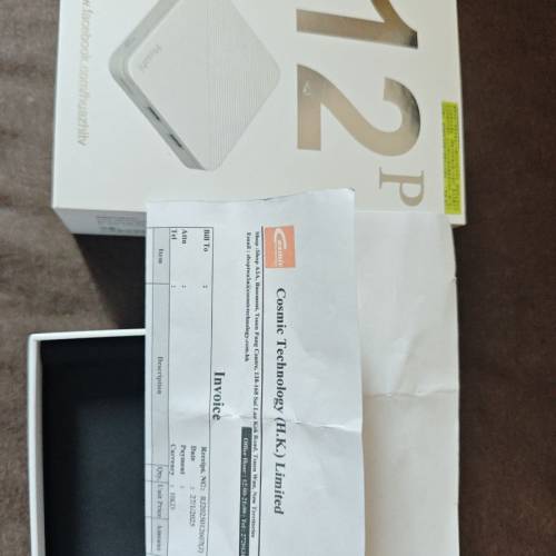 Huazhi 12P TV box - 二手或全新電視, 影音產品 - DCFever.com