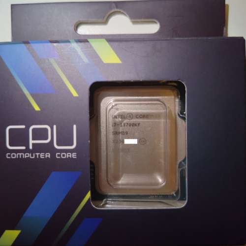 Intel Core i7 13700KF CPU 處理器 Tray行貨 not 13600k 13700k - 二手或全新CPU, 電腦 - DCFever.com