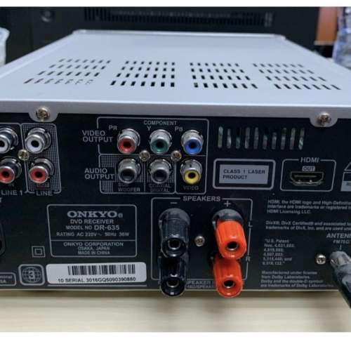 ONKYO DR-635 DVD CD 擴音播放機 - 二手或全新音響組合, 影音產品 - DCFever.com