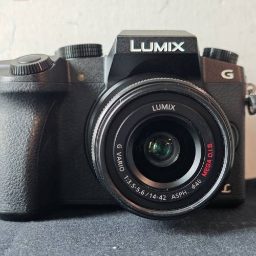 Panasonic G7 + 14-42mm II kit 鏡 - 二手或全新無反相機, 攝影產品 - DCFever.com