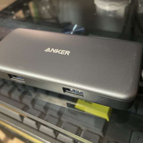 Anker A8352 Type-C Hub 7in1 擴展塢 (A8352) - 二手或全新網絡/WIFI, 電腦 - DCFever.com
