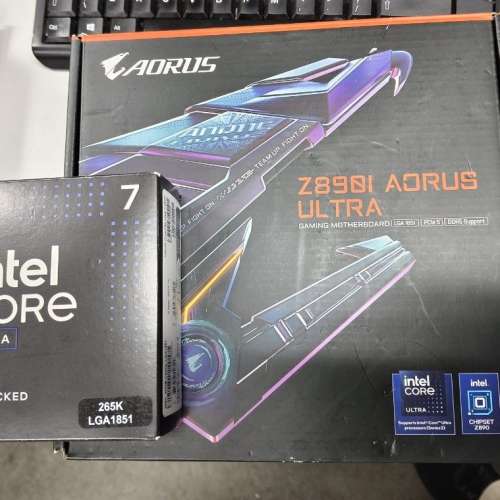 Urtra 7 265K /Gigabyte Z890I aorus ultra - 二手或全新電腦組合, 電腦 - DCFever.com