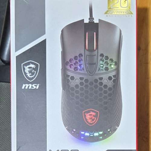 MSI M99 Pro Gaming Mouse 專業電競滑鼠 有線 - 二手或全新鍵盤滑鼠, 電腦 - DCFever.com