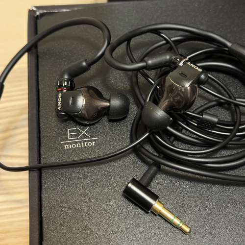 Sony MDR EX-1000 in-ear monitor earphones full set - 二手或全新Earphones, 影音 ...