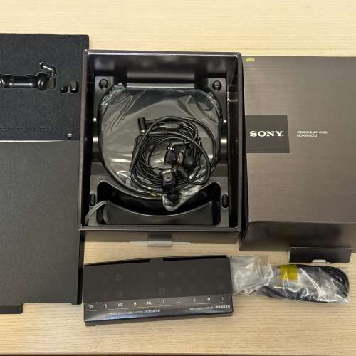 Sony MDR EX-1000 in-ear monitor earphones full set - 二手或全新Earphones, 影音 ...