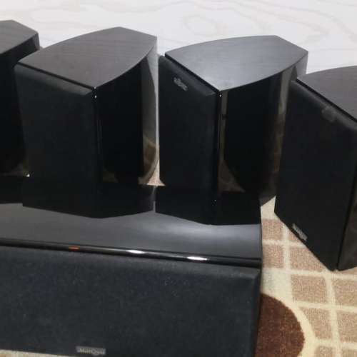 加拿大經典靚聲MarQuis MQ200&MQ250C全套5.1喇叭共5個85%新 - 二手或全新揚聲器, 影音產品 - DCFever.com