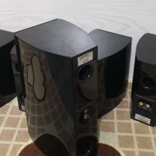 加拿大經典靚聲MarQuis MQ200&MQ250C全套5.1喇叭共5個85%新 - 二手或全新揚聲器, 影音產品 - DCFever.com