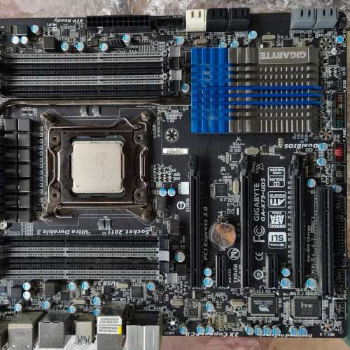 電腦零件超值i7 CPU Gigabyte 底板 - 二手或全新電腦組合, 電腦 - DCFever.com