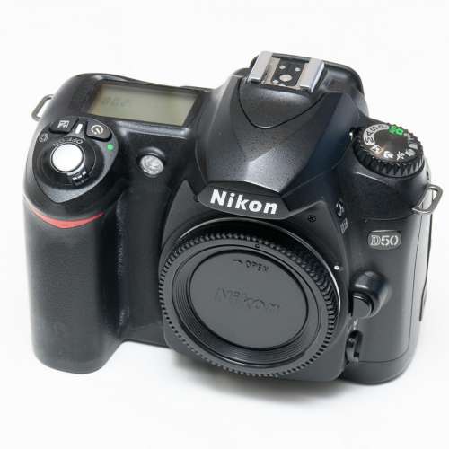 Nikon D50 Body - 二手或全新單鏡反光機, 攝影產品 - DCFever.com