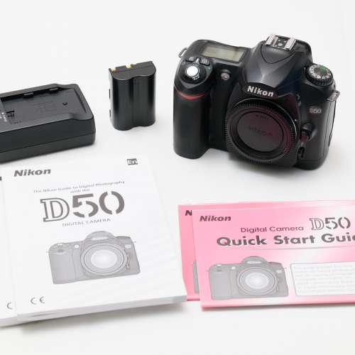 Nikon D50 Body - 二手或全新單鏡反光機, 攝影產品 - DCFever.com