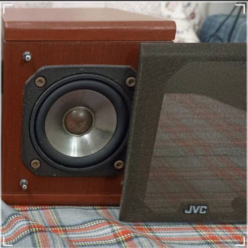 Only JVC Speaker JVC FS-Y1 淨喇叭，100%正常 - 二手或全新揚聲器, 影音產品 - DCFever.com