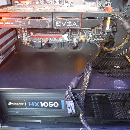 X58/i7 X980/8GB/360水冷/大機箱,可加錢買corsair HX1050W火牛/240GB SSD /顯示卡 - 二手或全新 ...