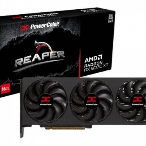 PowerColor Rx 9070XT Reaper - 二手或全新顯示卡, 電腦 - DCFever.com