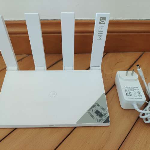 華為 Huawei AX3 Pro WS7200 4核版 3000Mbps WiFi 6+ 無綫雙頻AX路由器 Router AX3000 - 二手或全新網絡/WIFI, 電腦 ...