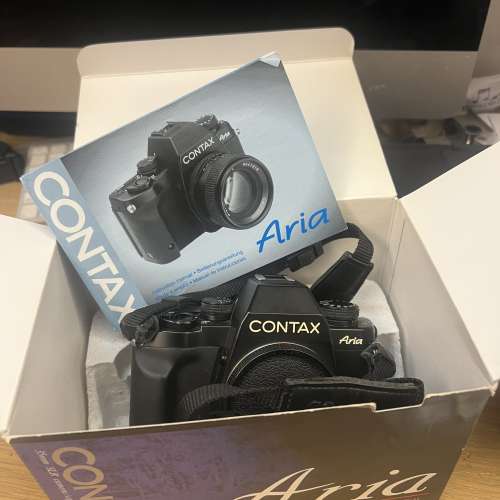 Contax Aria - 二手或全新菲林相機, 攝影產品 - DCFever.com