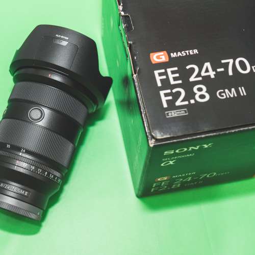 Sony 24-70 2.8 GMII GM2 - 二手或全新自動對焦鏡頭, 攝影產品 - DCFever.com