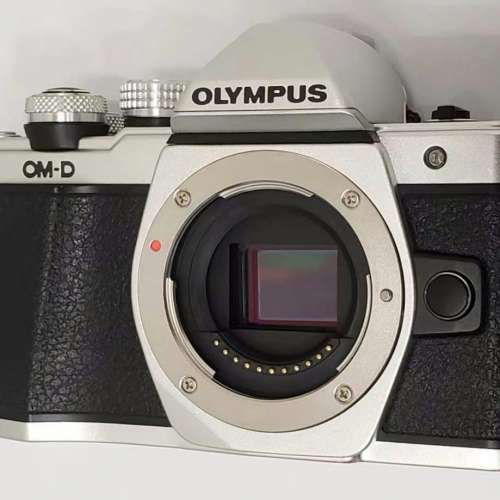 Olympus E-M10 Mark II Body (EM10II em10 第2代 銀色 淨機身) - 95% New，快門次數 MSC ...