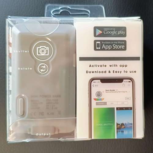 Goki Selfie power bank - 二手或全新電池、充電器, 手機通訊 - DCFever.com