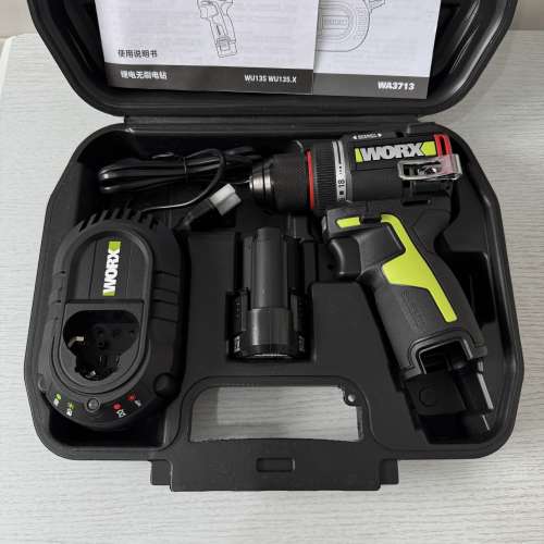 全新威克士12V50N迷你智控電鑽WORX WU135(新款)2.0Ah(單電) - 二手或全新五金工具, 電器傢俱 - DCFever.com