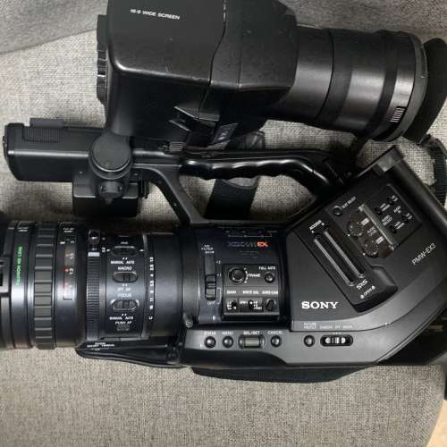 (一機兩鏡/割喉價）SONY PMW-EX3 XDCAM EX Full HD Professional Camcorder 連兩支 ...