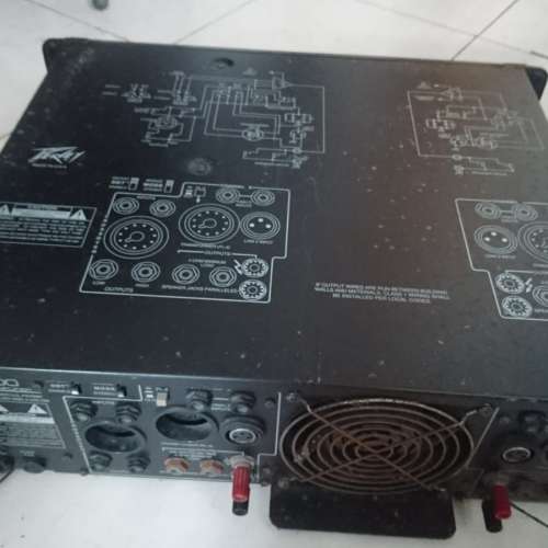 Peavey CS800 Power Amplifier - 二手或全新擴音機, 影音產品 - DCFever.com