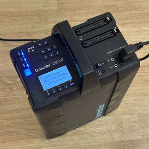 Broncolor Scoro 3200E power pack 閃光燈電池組 - 二手或全新閃光燈, 攝影產品 - DCFever.com
