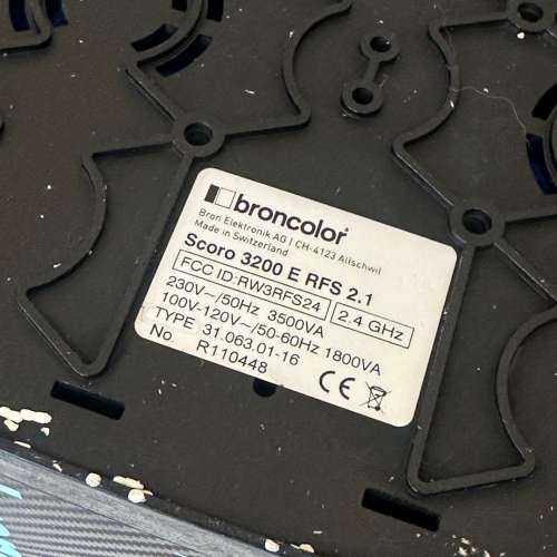 Broncolor Scoro 3200E power pack 閃光燈電池組 - 二手或全新閃光燈, 攝影產品 - DCFever.com