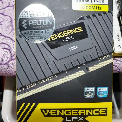 crucial DDR4 3200 (8Gx2)=16G desktop 遊戲專用套裝ram - 二手或全新RAM 記憶體, 電腦 ...