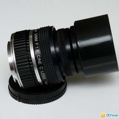 Dallmeyer 50mm f1.9 (C mount lens converted to M42 mount) - 二手或全新手動對焦鏡頭 ...
