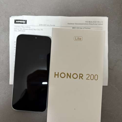 HONOR 200 Lite蓝色12+256GB - 二手或全新Android Phone, 手機通訊 - DCFever.com