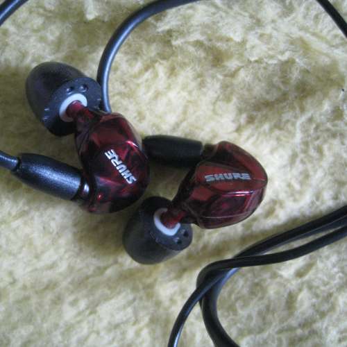 Shure SE535 - 二手或全新隨身音響, 影音產品 - DCFever.com