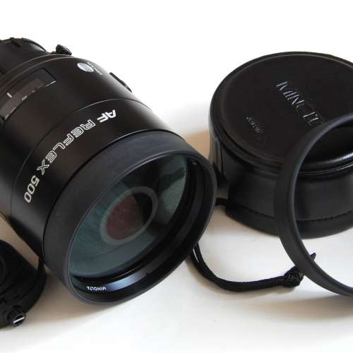 Minolta AF 500mm f8 Reflex 反射鏡自動對焦 Sony A mount 95% new - 二手或全新自動對焦鏡頭 ...