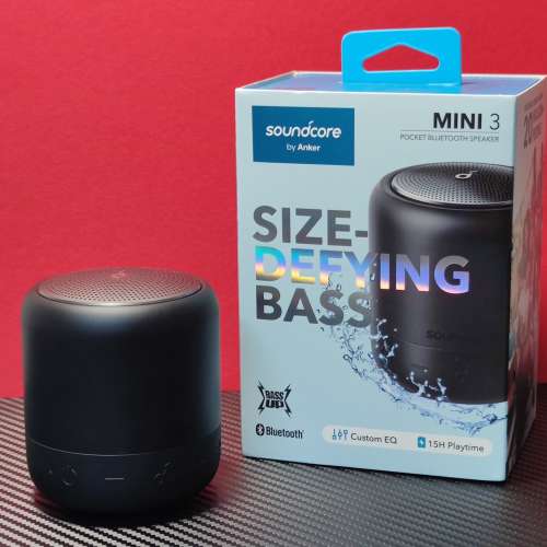 全新Anker Soundcore mini 3 防水藍牙喇叭 - 二手或全新隨身音響, 影音產品 - DCFever.com