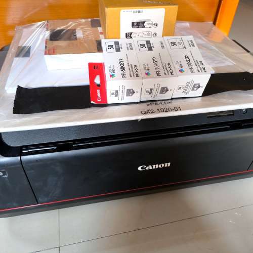 Canon imagePROGRAF PRO-500 A2 大型 打印機 - 二手或全新打印機、掃瞄器, 電腦 - DCFever.com