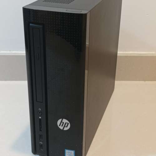經濟實用 HP Slimline 260,i7 6700T,32G ram,500G SSD,DVDRW, WIFI, BT, Win11 ...
