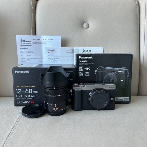 Panasonic Lumix GX9 + Leica DG 12-60 f2.8-4 - 二手或全新無反相機, 攝影產品 - DCFever.com