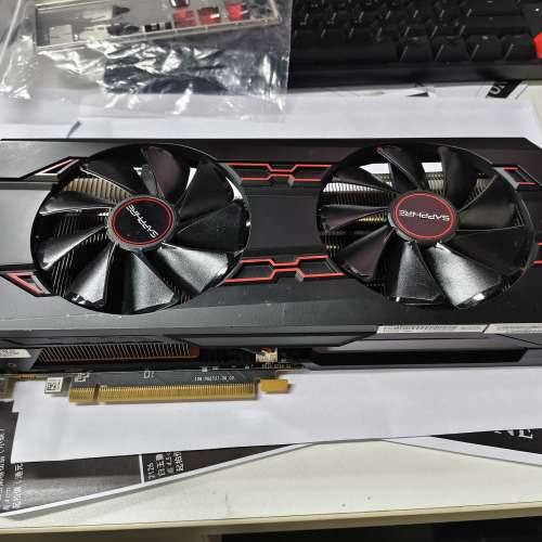Sapphire Pulse Rx Vega 56 OC - 二手或全新顯示卡, 電腦 - DCFever.com