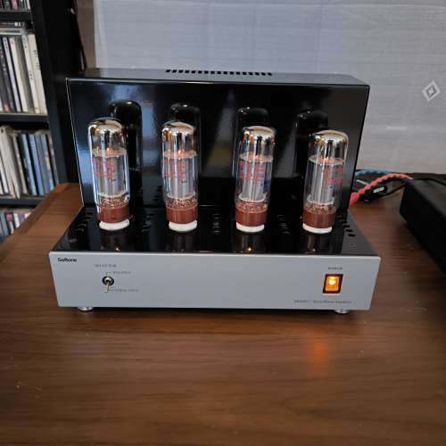 日本Softone Model 7 Stereo Power Amplifier EL34 膽後級 - 二手或全新擴音機, 影音產品 - DCFever.com