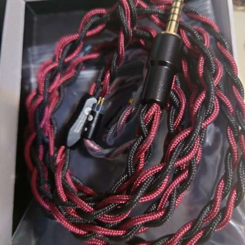 Cross Lambda Audio Exousia Japan LTD 耳機升級線 2pin 4.4mm - 二手或全新Earphones, 影音產品 - DCFever.com