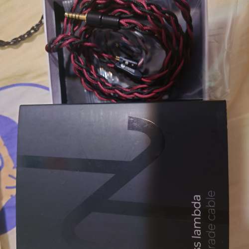 Cross Lambda Audio Exousia Japan LTD 耳機升級線 2pin 4.4mm - 二手或全新Earphones, 影音產品 - DCFever.com