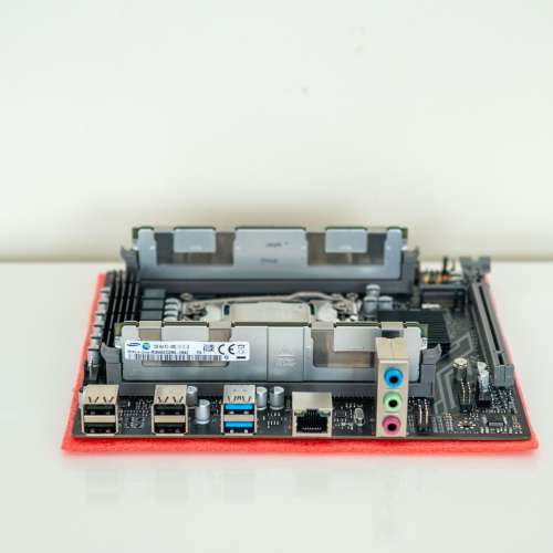 ITX 18 core 3.8GHz, 64GB RAM X99 Workstation / Server Motherboard + CPU +RAM - 二手或全新電腦組合, 電腦 ...