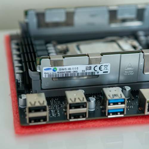 ITX 18 core 3.8GHz, 64GB RAM X99 Workstation / Server Motherboard + CPU +RAM - 二手或全新電腦組合, 電腦 ...