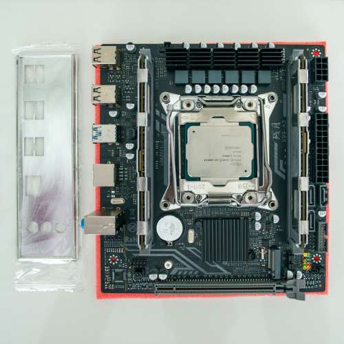 ITX 18 core 3.8GHz, 64GB RAM X99 Workstation / Server Motherboard + CPU +RAM - 二手或全新電腦組合, 電腦 ...