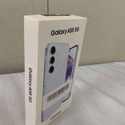 99%New Samsung Galaxy A55 A556E 5G 8GB/128GB Dual Blue - 二手或全新Android ...