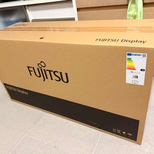 全新 Fujitsu 34.14 Inch Display P34-9 UE UWQHD Curve Monitor - 二手或全新顯示器 ...