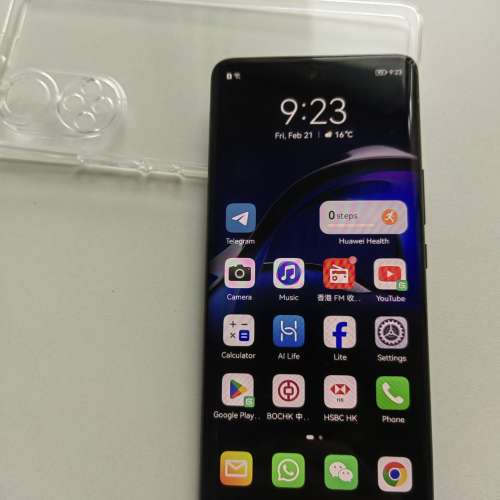95%New 黑色 Huawei Hi Nova9 5G版 8+128GB - 二手或全新Android Phone, 手機通訊 - DCFever.com